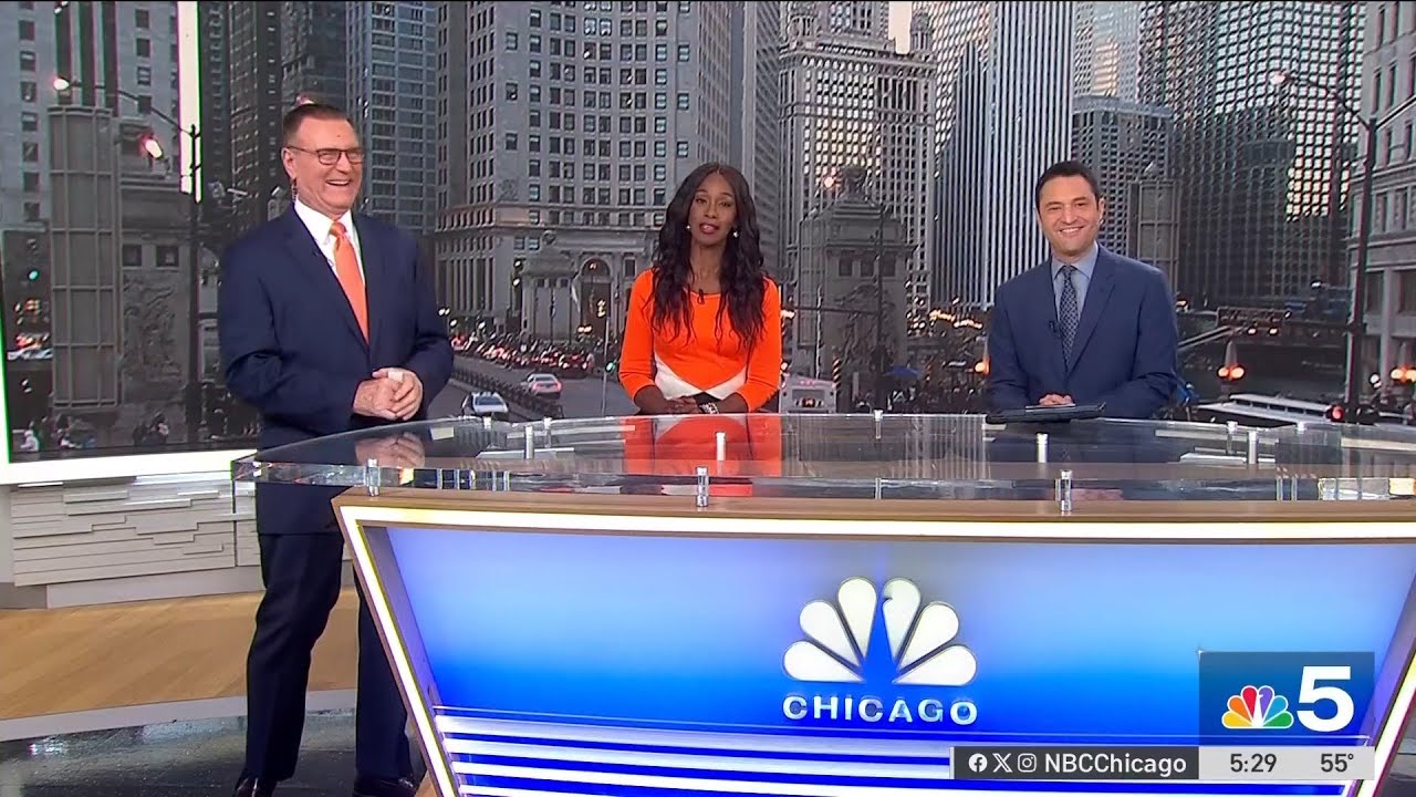 Wmaq Nbc 5 News At 5pm Weekend Headlines Open And Closing