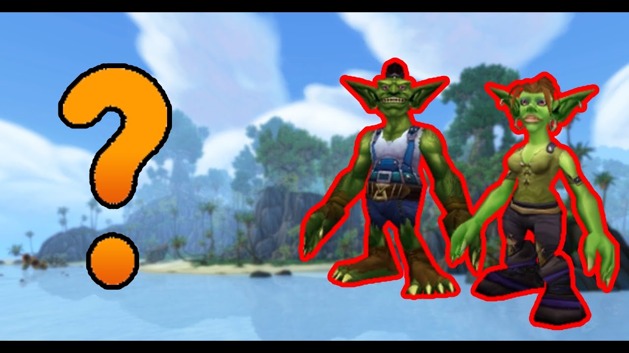 The Complete Goblin Saga Lore Cut Vanilla Race And Turtle Wow S