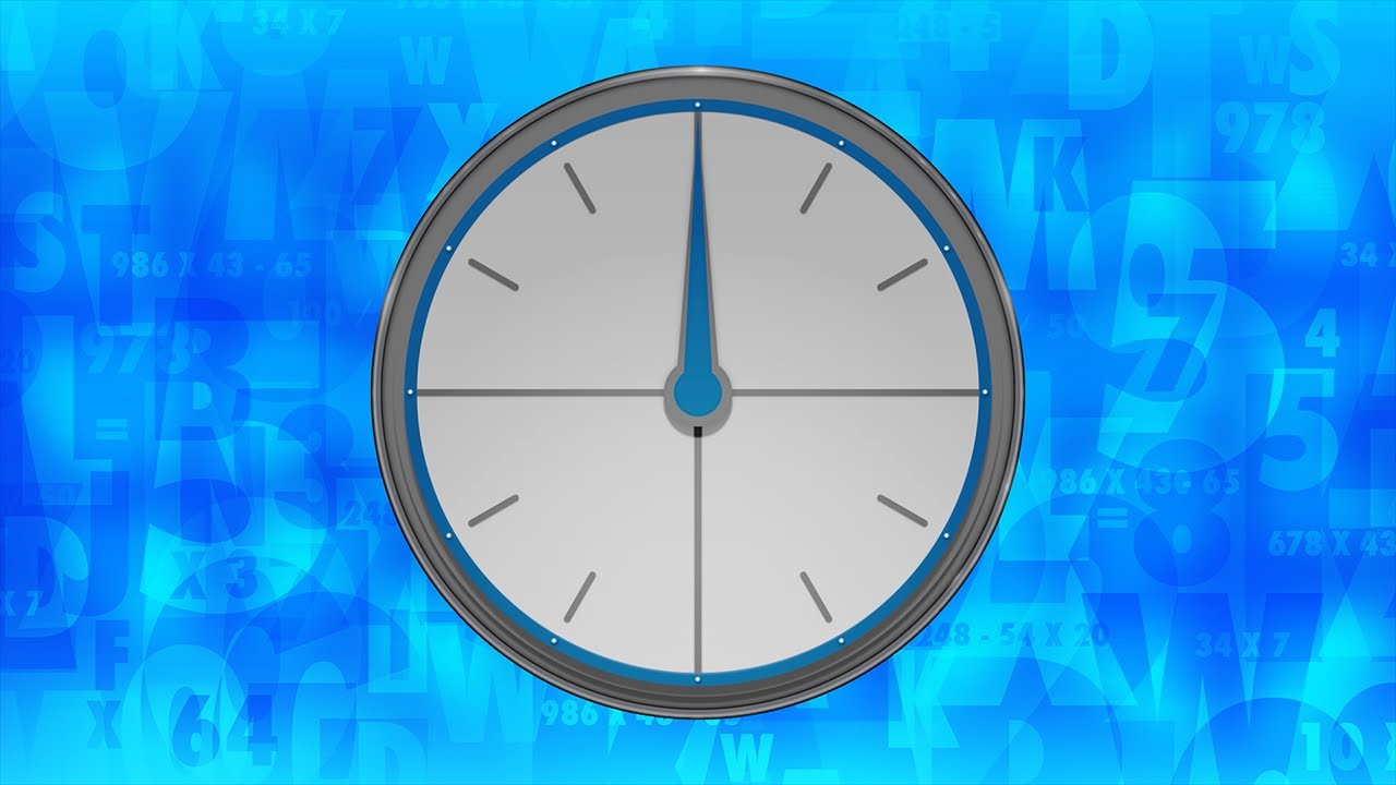 Countdown The Big Clock 4k Youtube