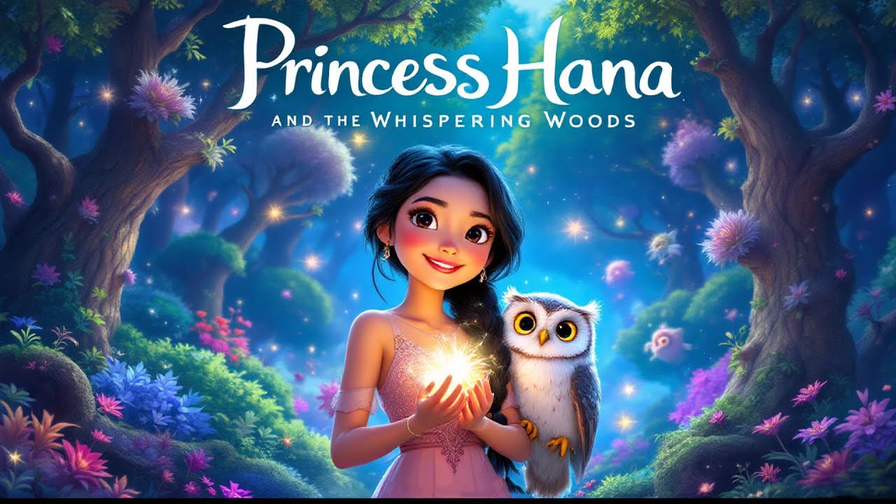 Princess Hana And The Whispering Woods ёяжй Youtube