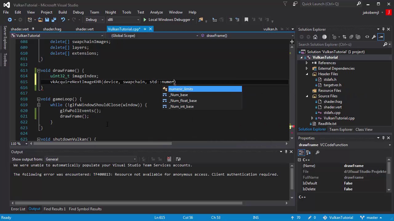 Vulkan Tutorial 072 Vkacquirenextimagekhr Youtube