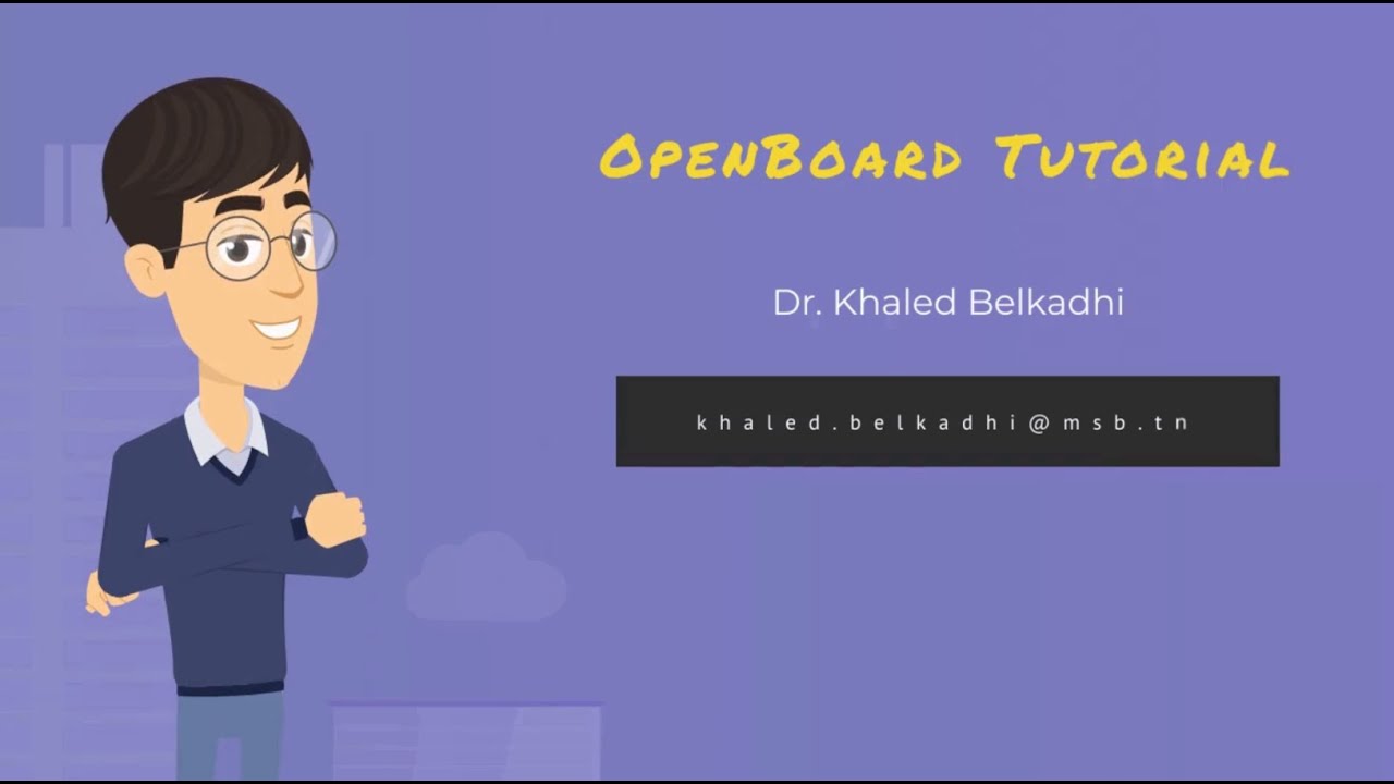 Tutorial Openboard Youtube