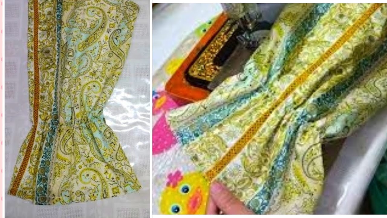 Frill Sleeves Cutting And Stitching At Stephanie Gray Blog