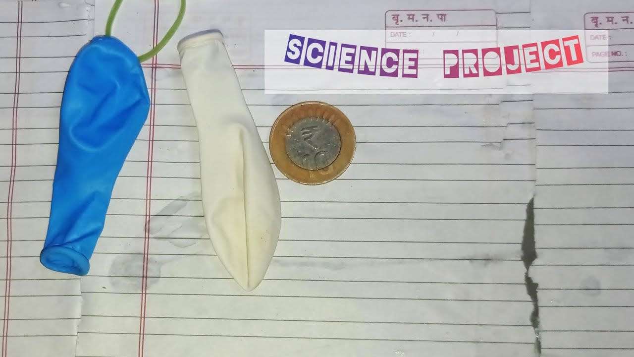 Easy Science Exhibition Projects Science Projects Working Model