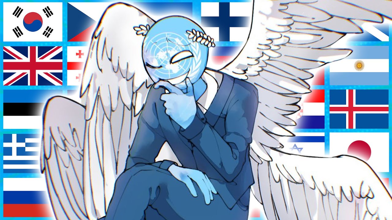 Countryhumans 2025 In 70 Languages Meme Youtube