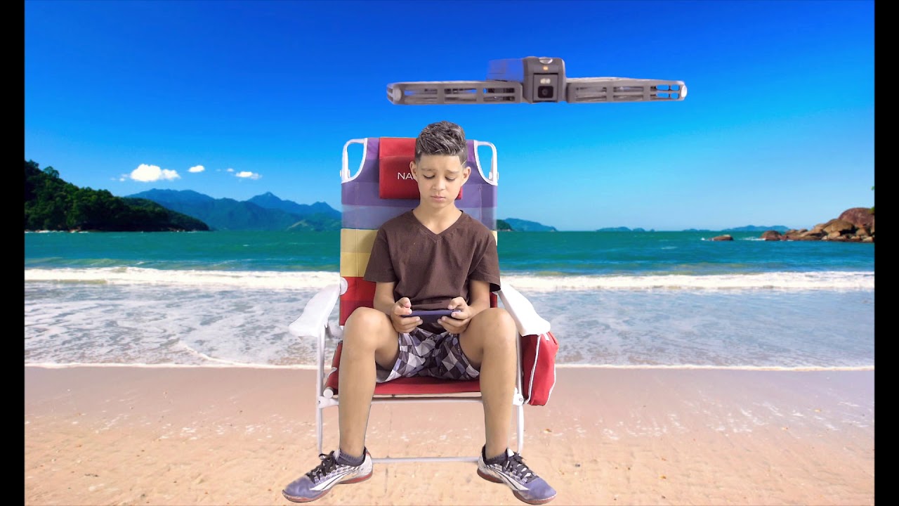 Drone Na Praia Youtube
