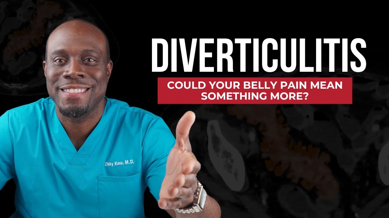 Diverticulitis 101 Everything You Need To Know Youtube