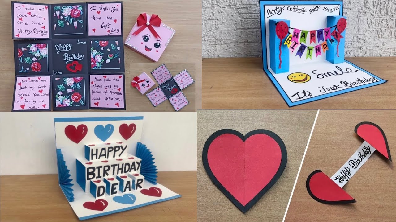 Unique Birthday Card Ideas