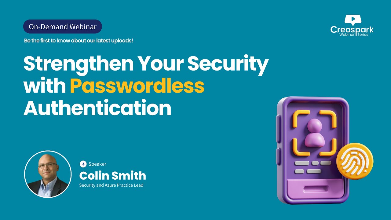 Strengthen Your Security With Passwordless Authentication Youtube