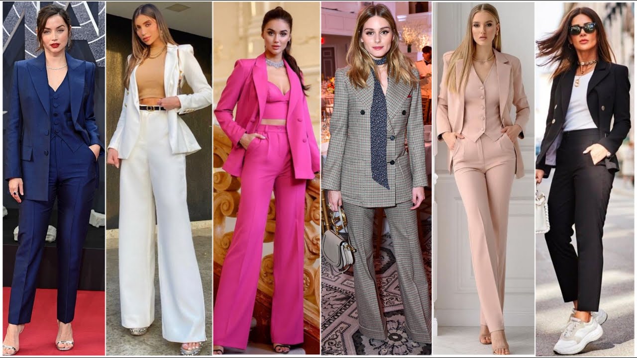 Tendencias De Moda Con Trajes Sastre ёязеёяшн Para Lucir Elegante Y Con Mucho