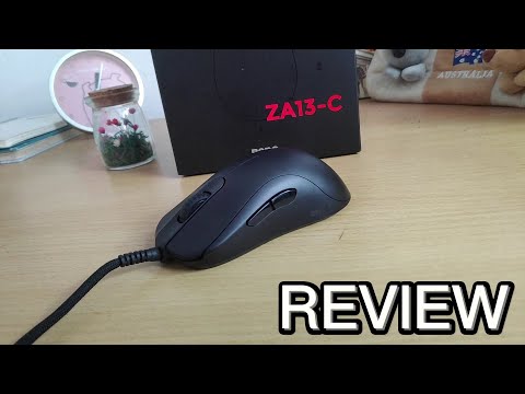 Review Mouse Zowie Za13 C Youtube