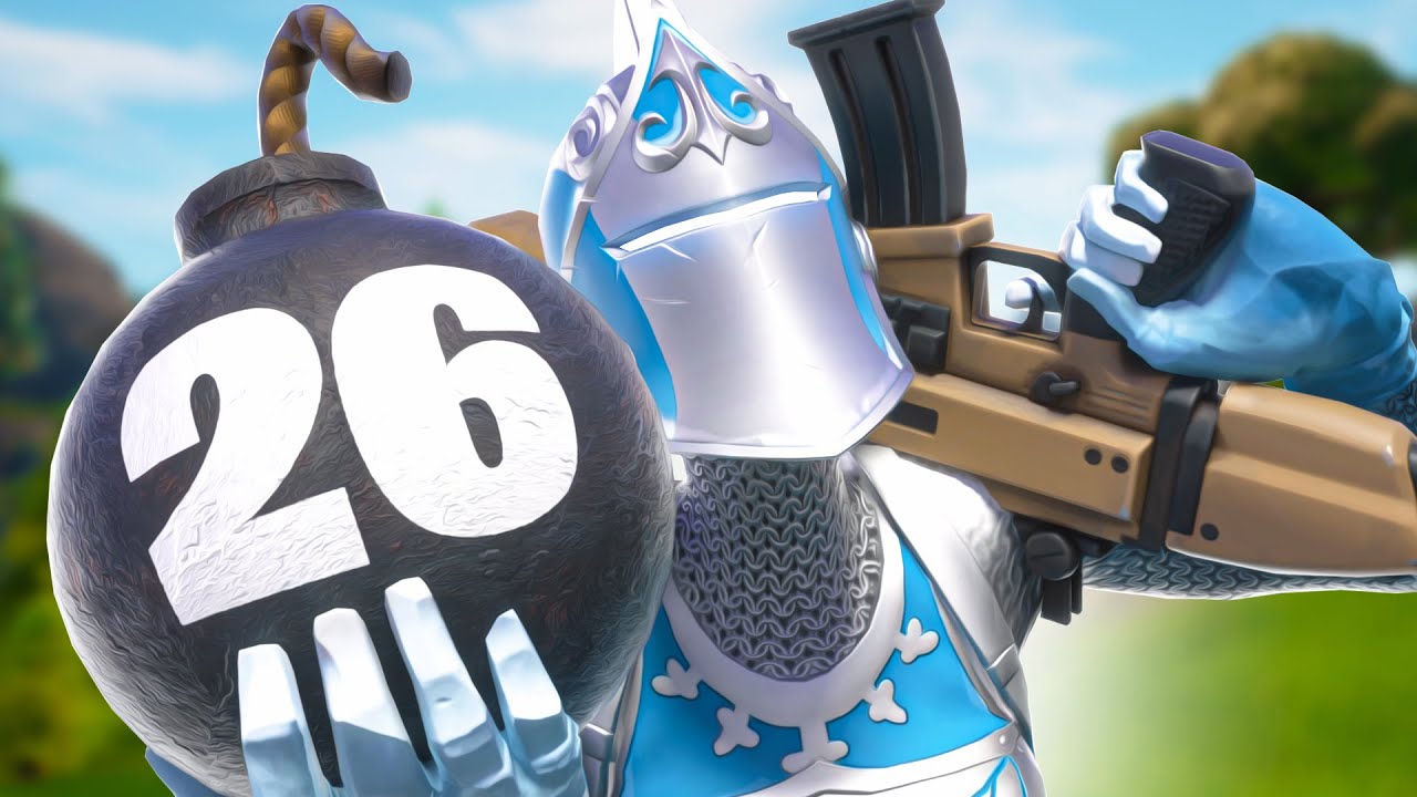 My Fortnite Og Kill Record 26 Elims Youtube