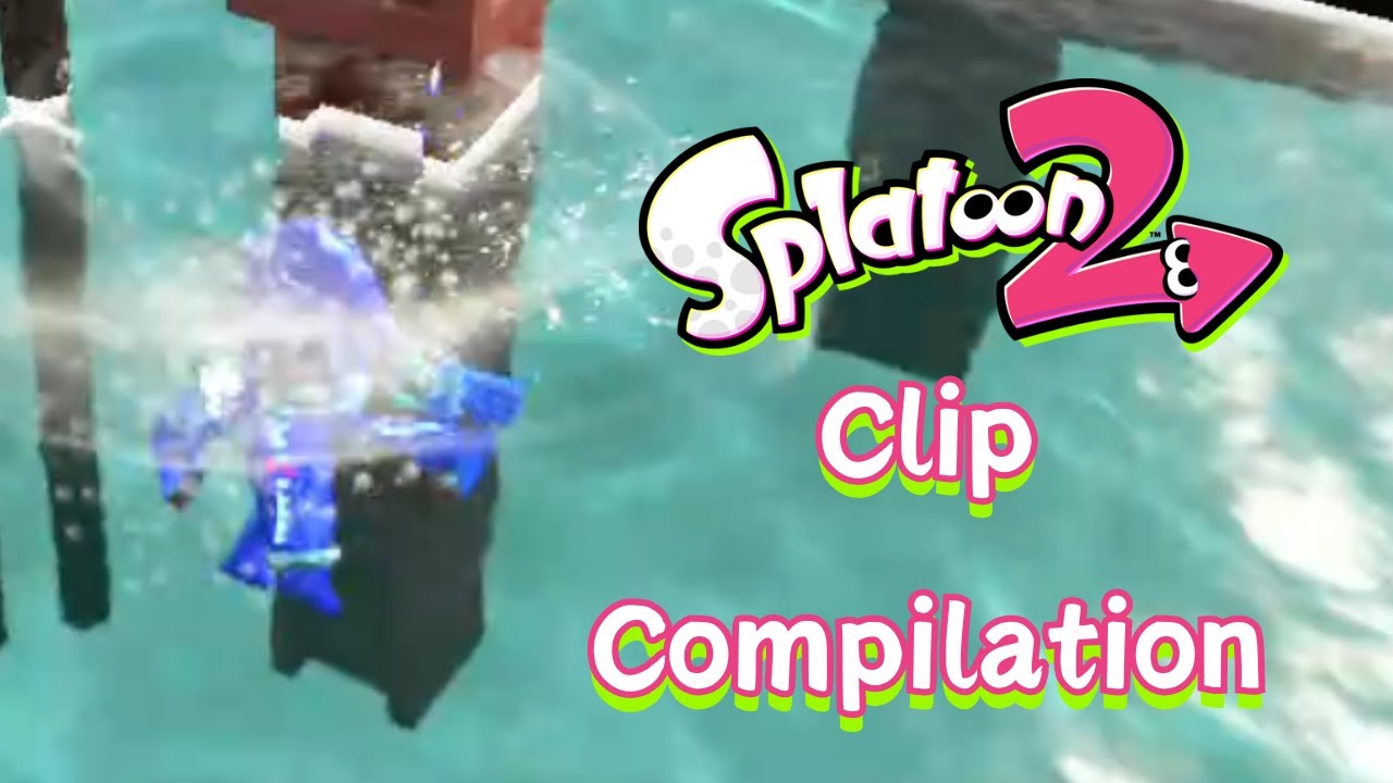 Splatoon Clip Compilation Youtube