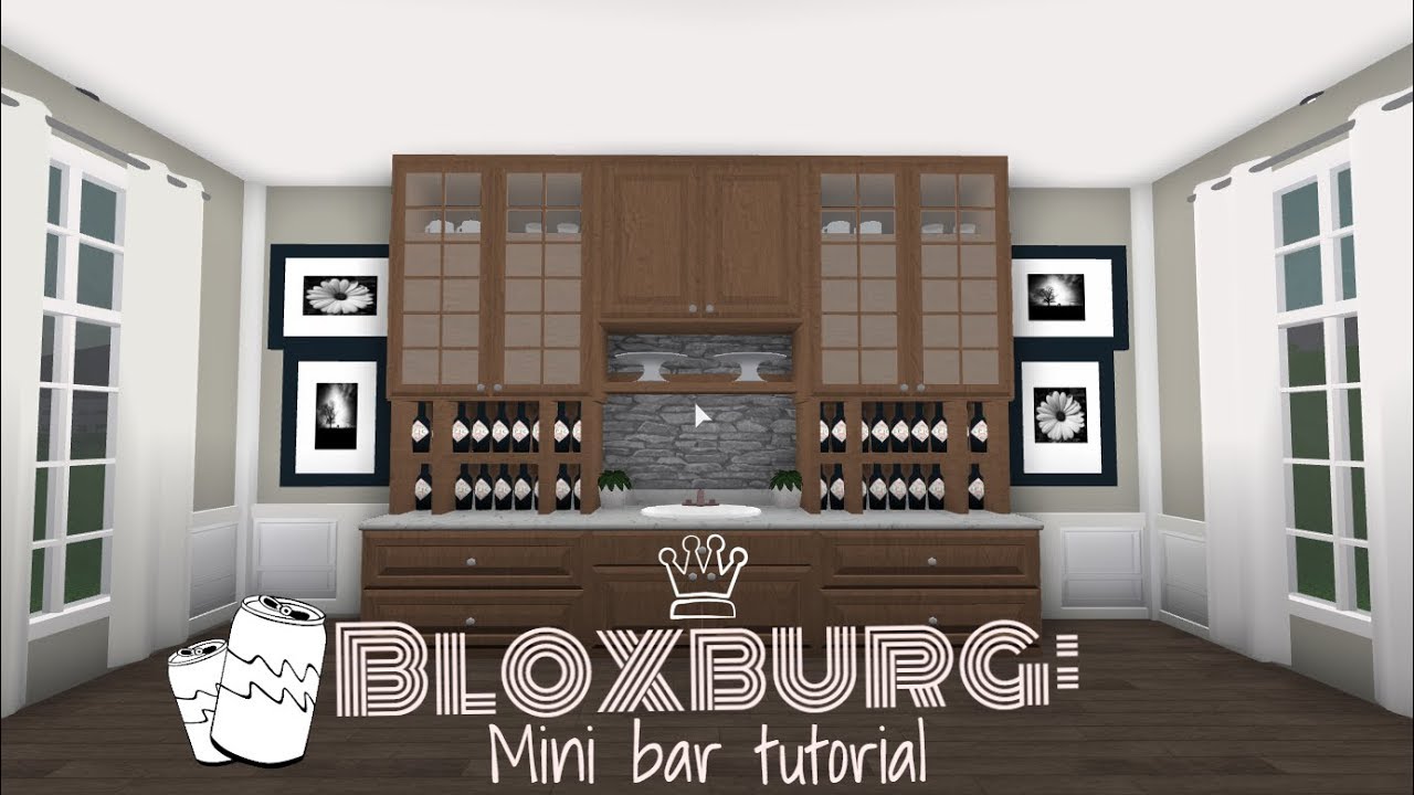 Bloxburg Bar