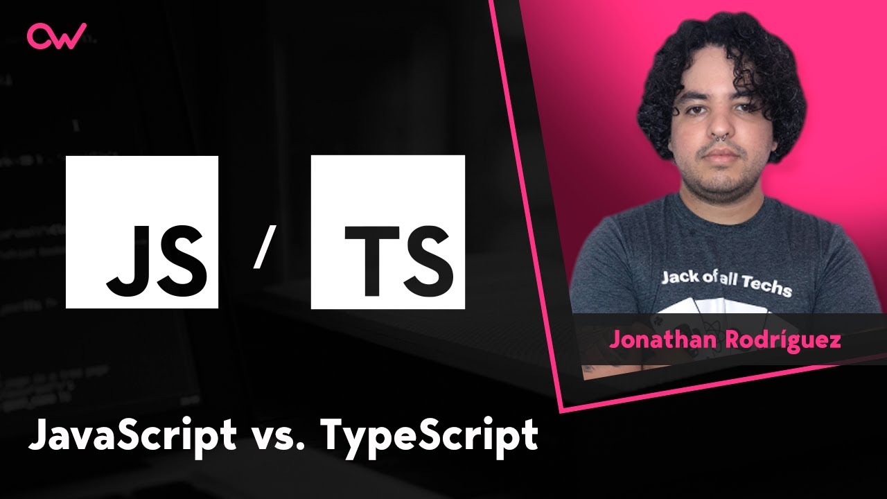 Javascript Vs Typescript Youtube