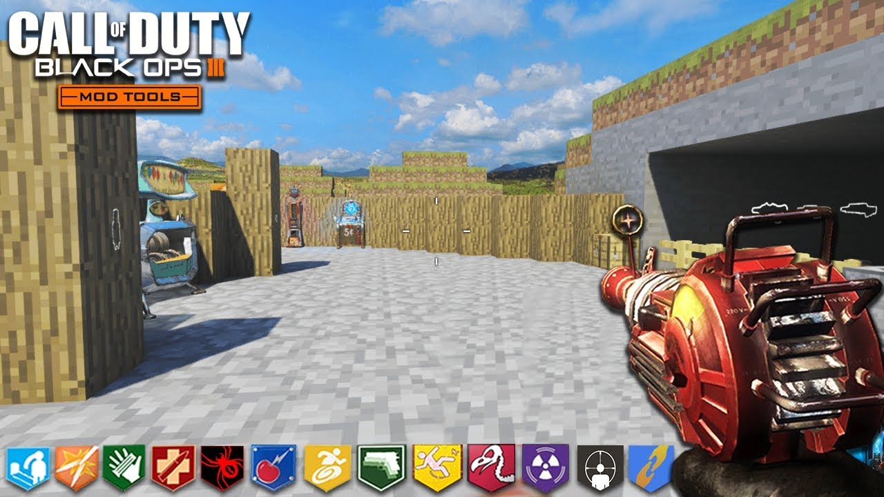 One Window Challenge Minecraft Edition Call Of Duty Custom Zombies