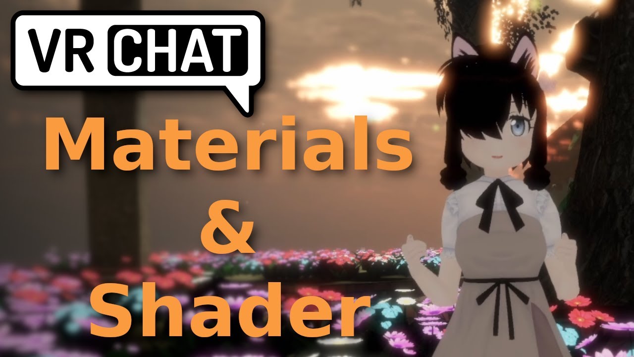 A Basic Material Shader Setup For Your Vrchat Avatar Youtube