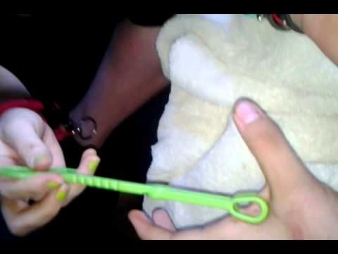 Hand Webbing Piercing Fail Youtube