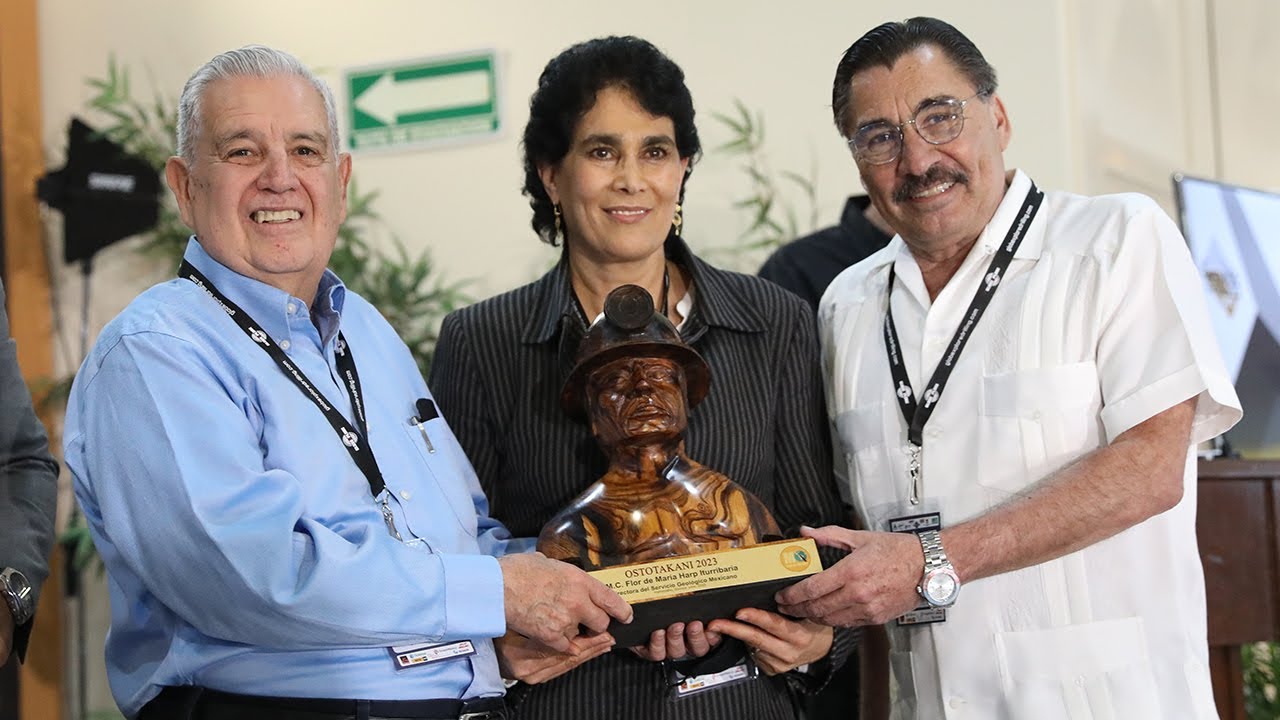 Mtra Flor De María Harp Iturribarría Premio Ostotakani 2023 Youtube
