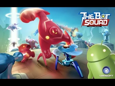 The Bot Squad Puzzle Battles Android Hd Youtube