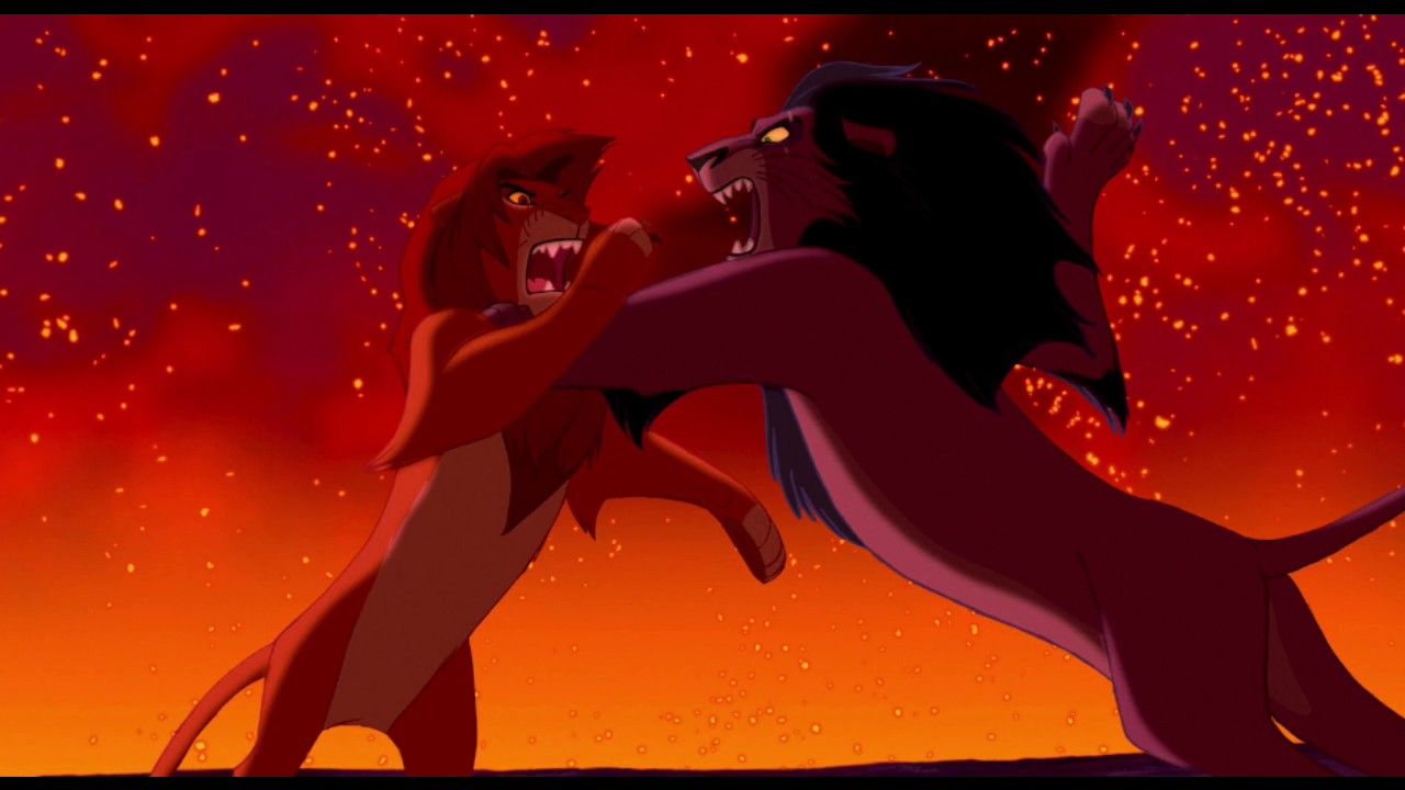 Simba Vs Scar Final Battle Music Youtube