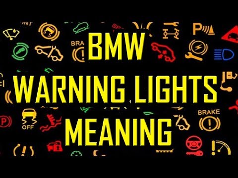 Bmw E90 Warning Light Meanings Shelly Lighting
