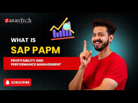 "What is SAP PAPM | SAP Profitability and Performance Management ...