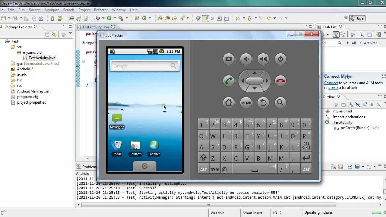 Installing Eclipse And Android Sdk Youtube