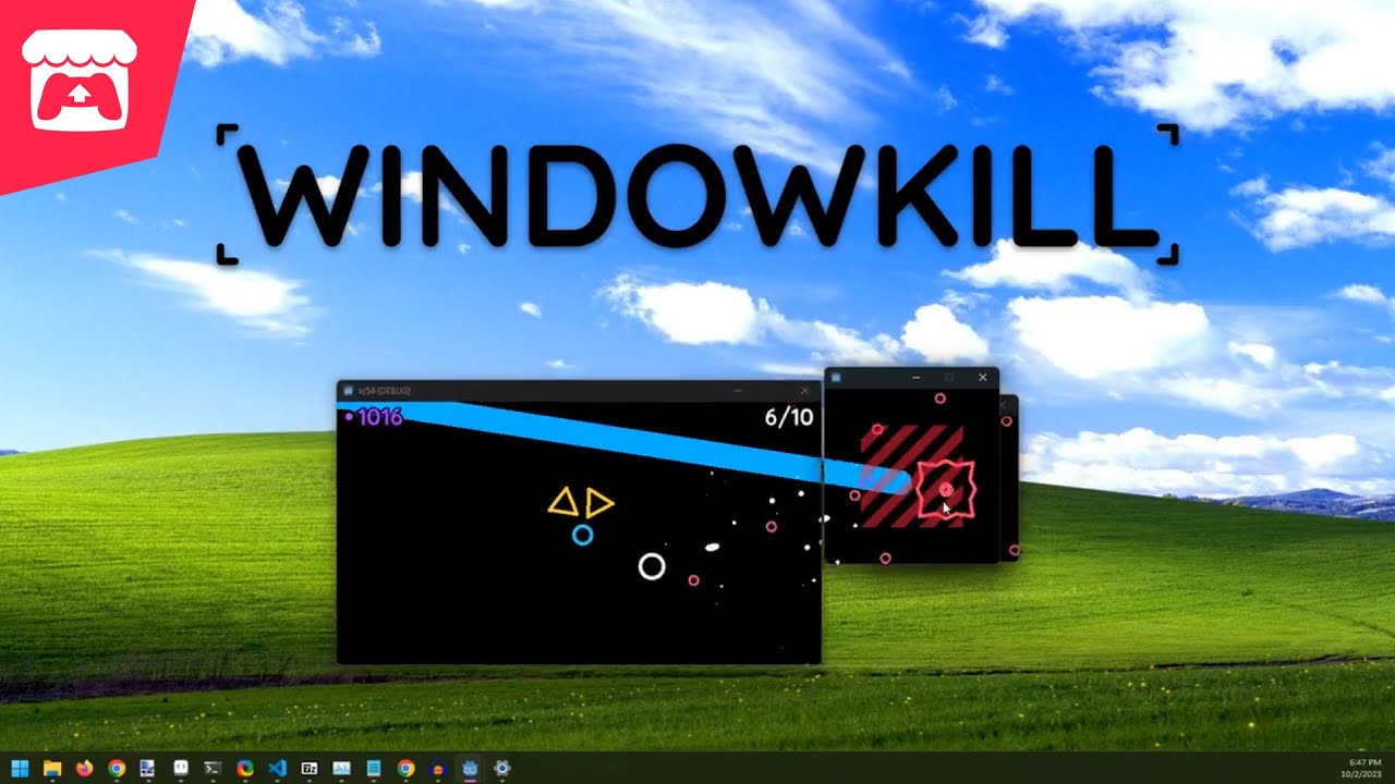Windowkill It S Just Your Normal Shoot Em Up But Something S Wrong