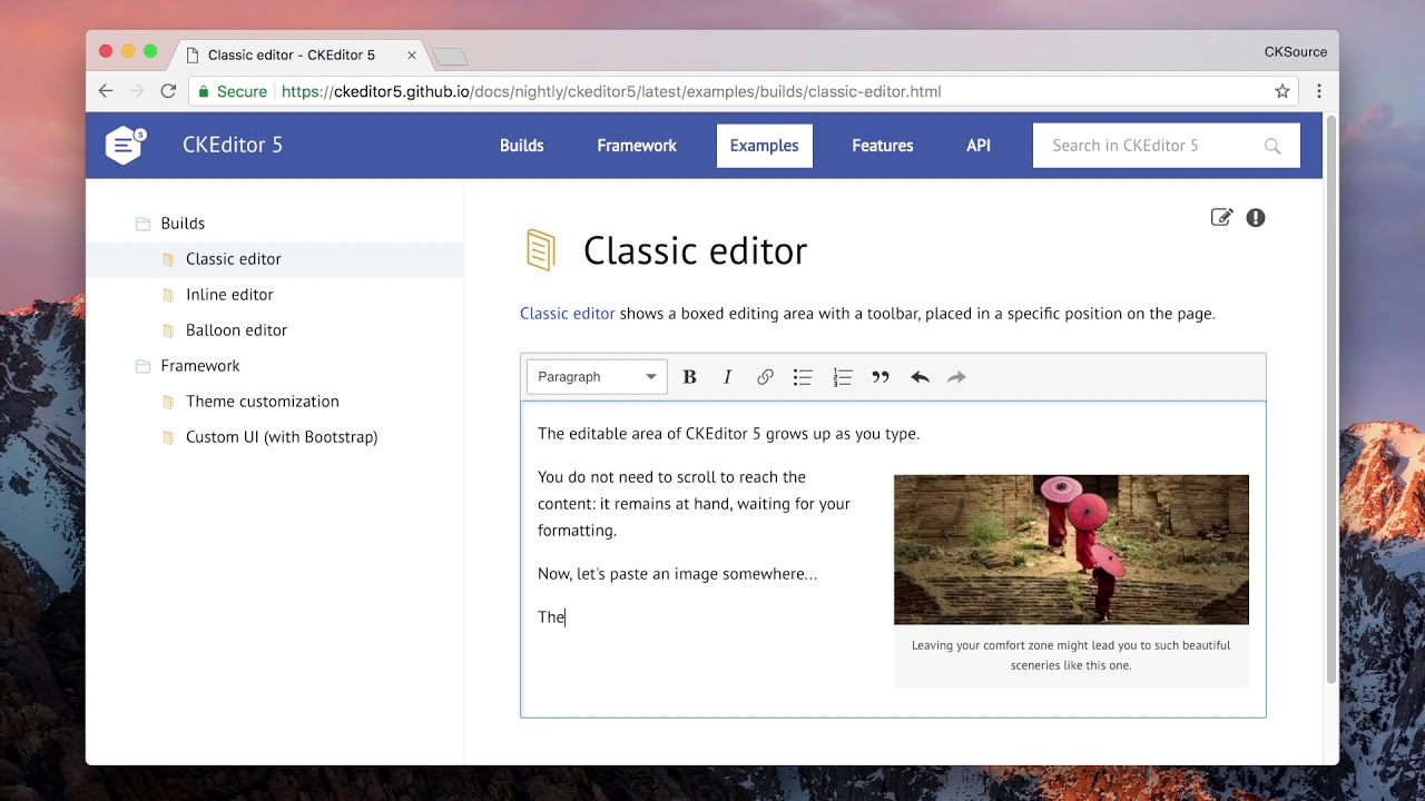 Ckeditor 5 Editor Growing With Content Youtube