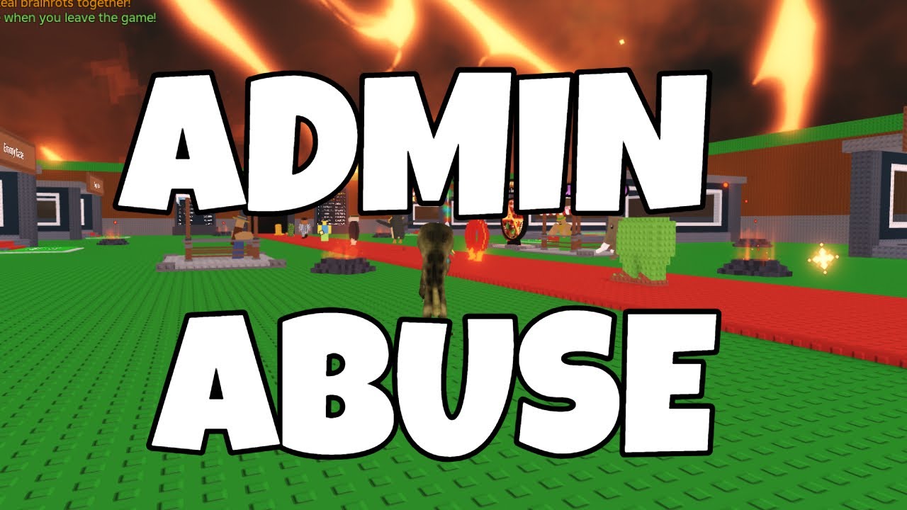рџ ґ Live Playing Admin Abuse In Roblox Steal A Brainrot Youtube