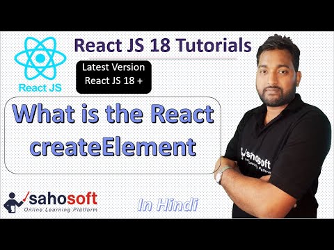 What Is The React Createelement Function React 18 Tutorials React