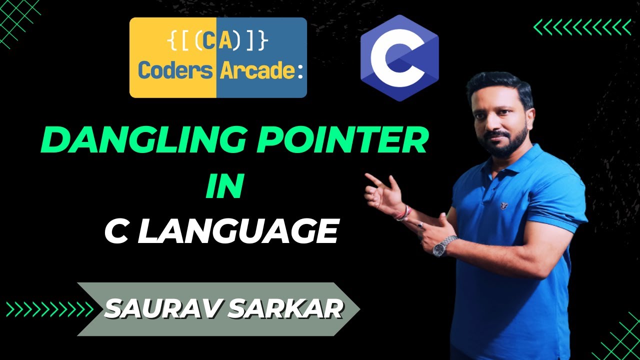 Understanding Dangling Pointers In C Youtube
