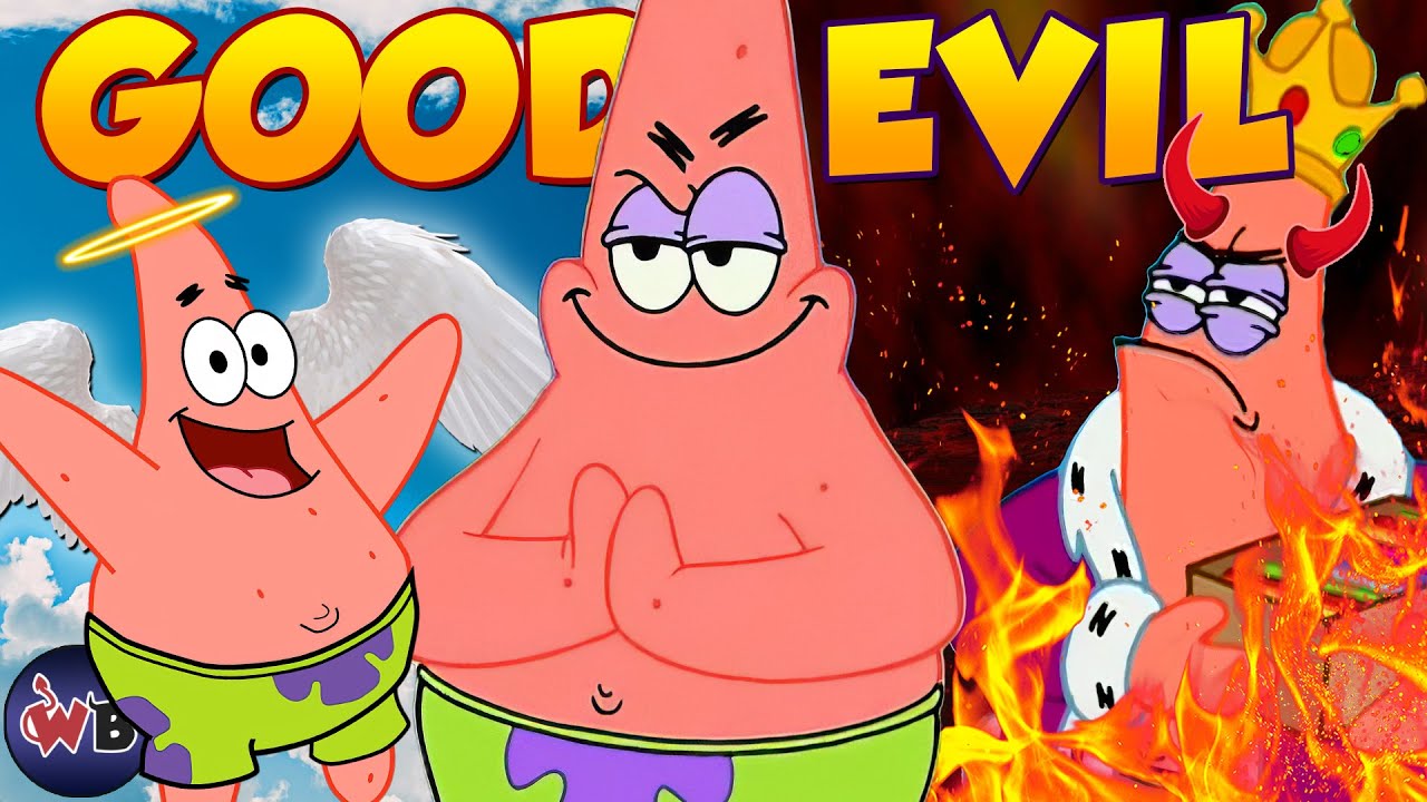 Evil Savage Patrick Star