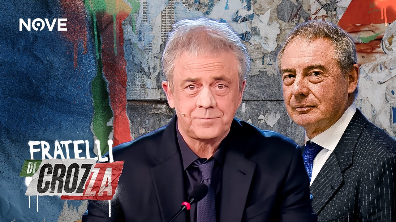 Maurizio Crozza E Il Ministro Urso Il Monologo E Il Personaggio Youtube