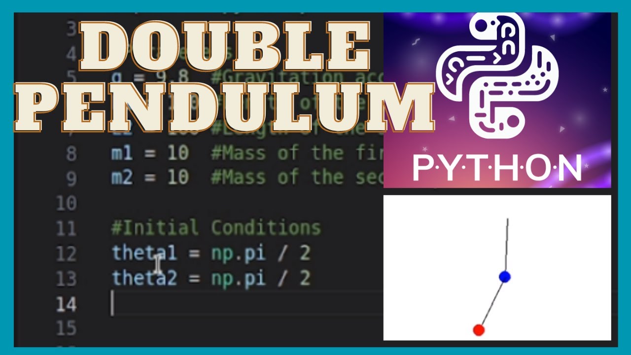 Double Pendulum Simulation Python Eicqn