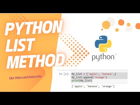 Efficient Python List Method Simplify And Speed Up Your Data