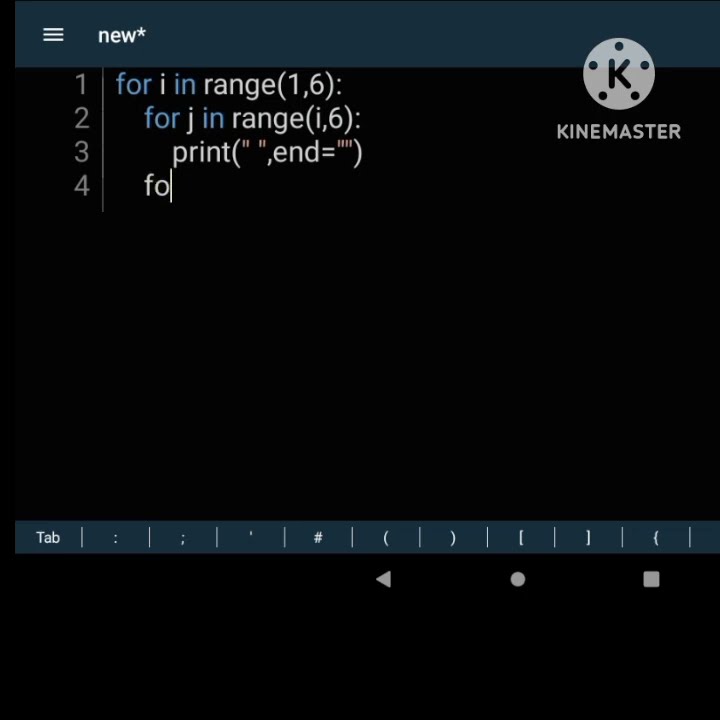 5 How To Print Python Pattern In Triangle Shapes Python