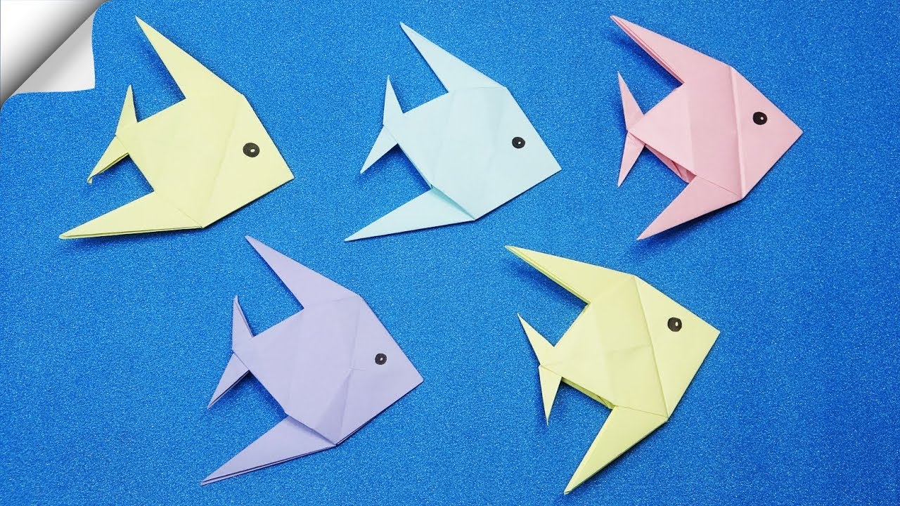 Papercraft Fish Japanese Paper Craft Printable Papercrafts Printable
