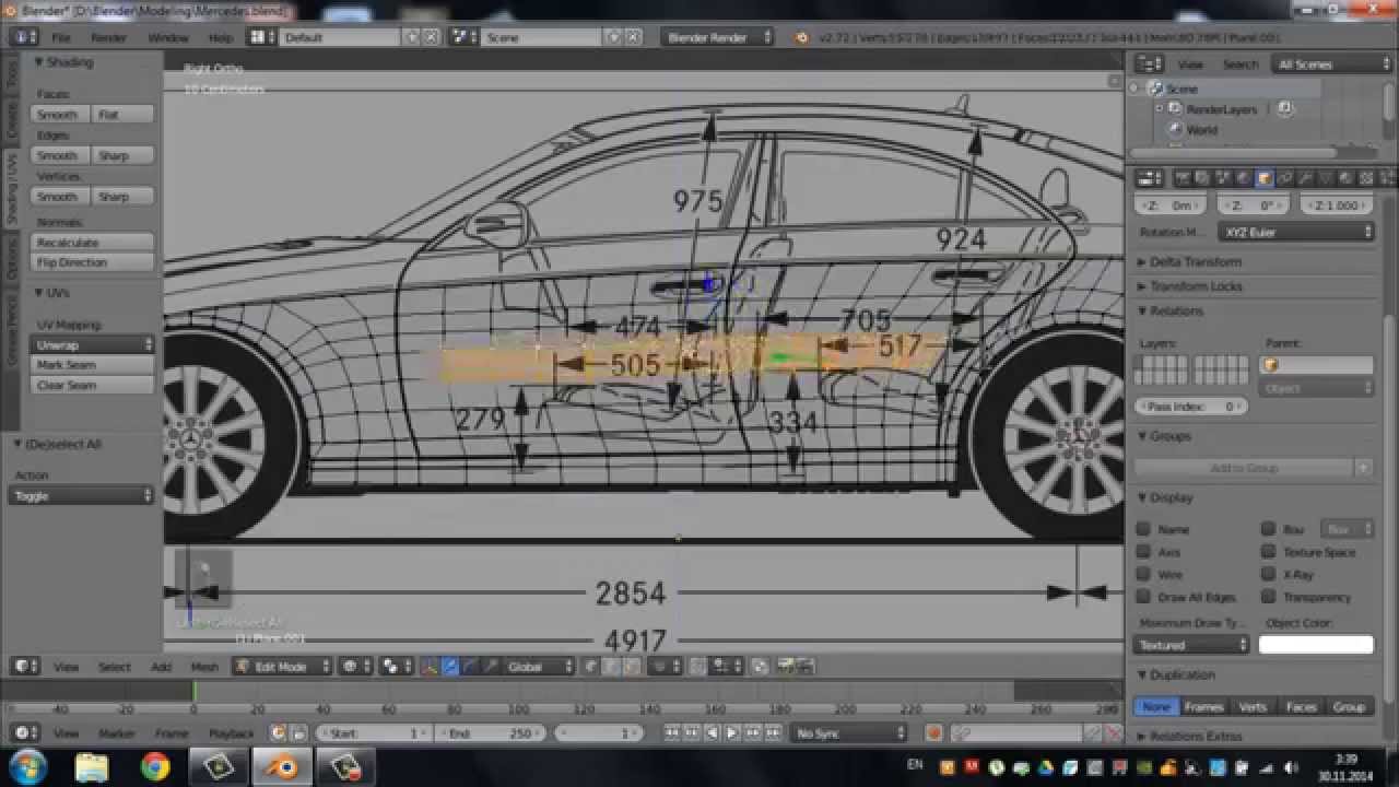 Blender Car Modeling Timelapse At Charles Casale Blog