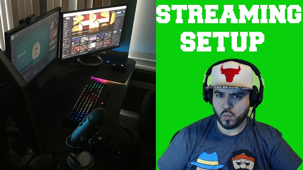 My Live Streaming Setup Tour Youtube