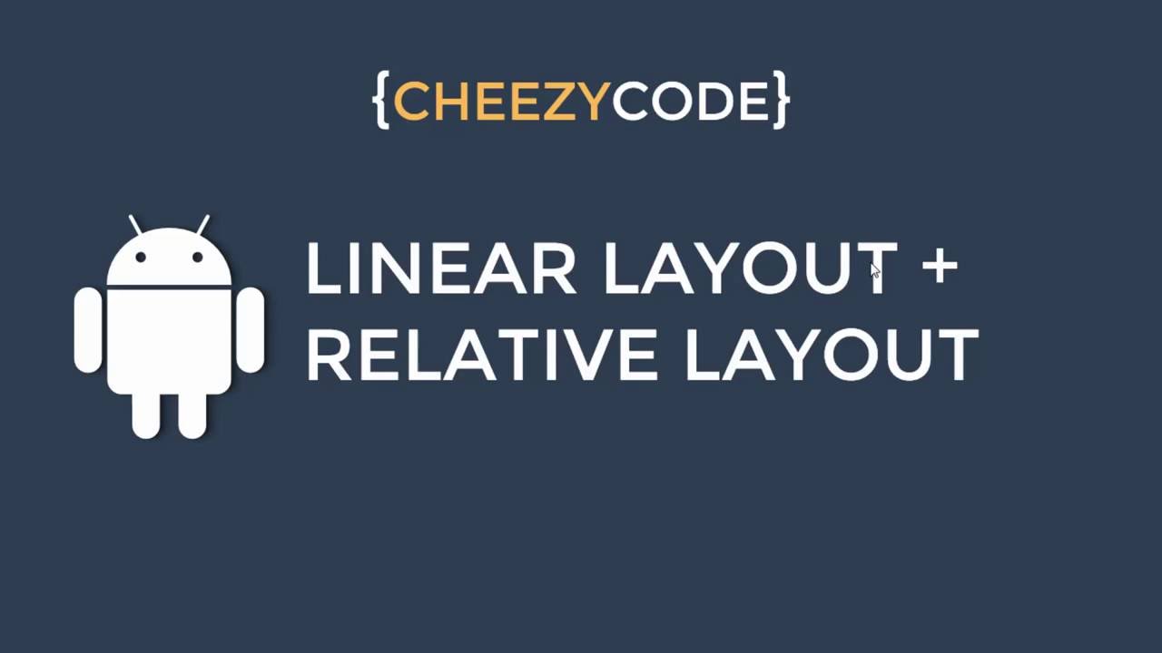 Android Linear Layout Tutorial 6 Youtube