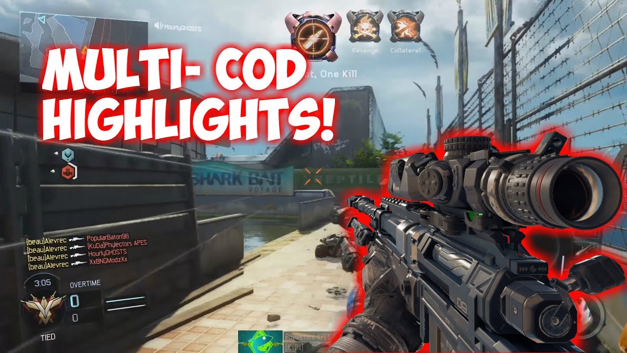Multi Cod Highlights Youtube