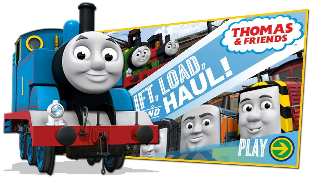 Thomas And Friends Lift Load And Haul Youtube