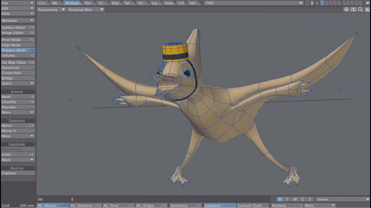 3d Character Modeling Timelapse Youtube