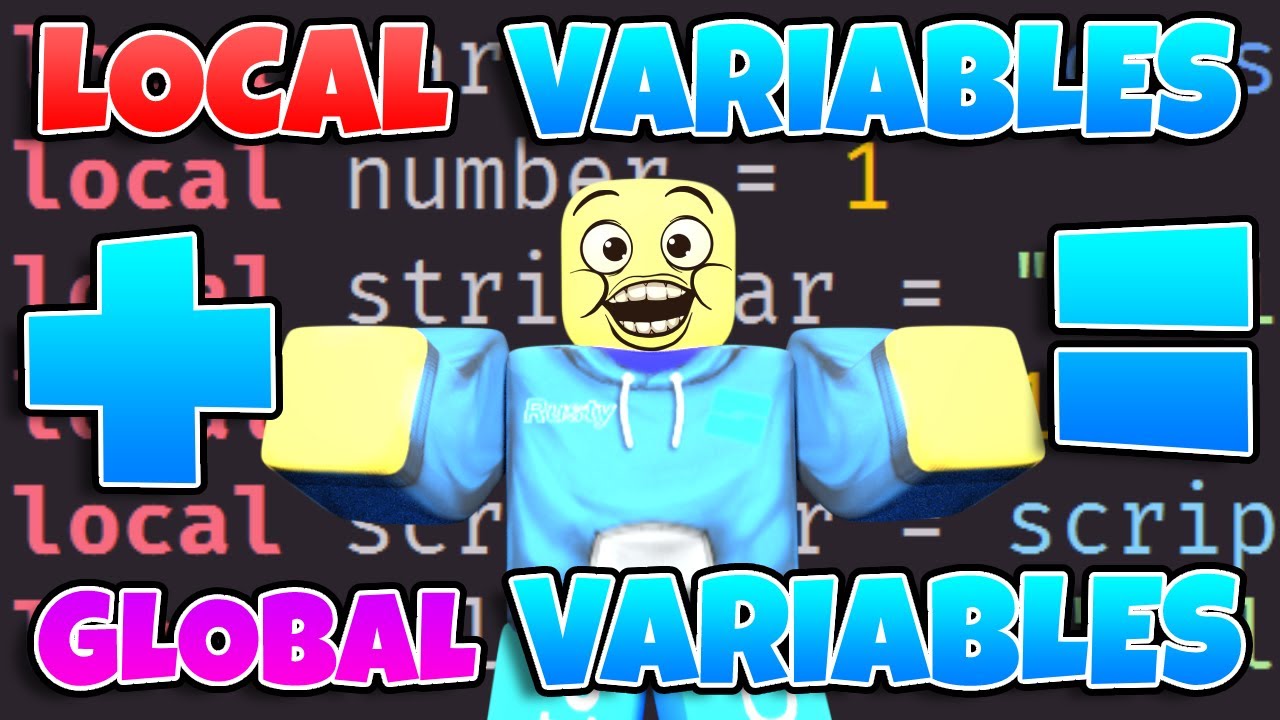 Variables Roblox Studio Scripting Tutorial 1 Youtube