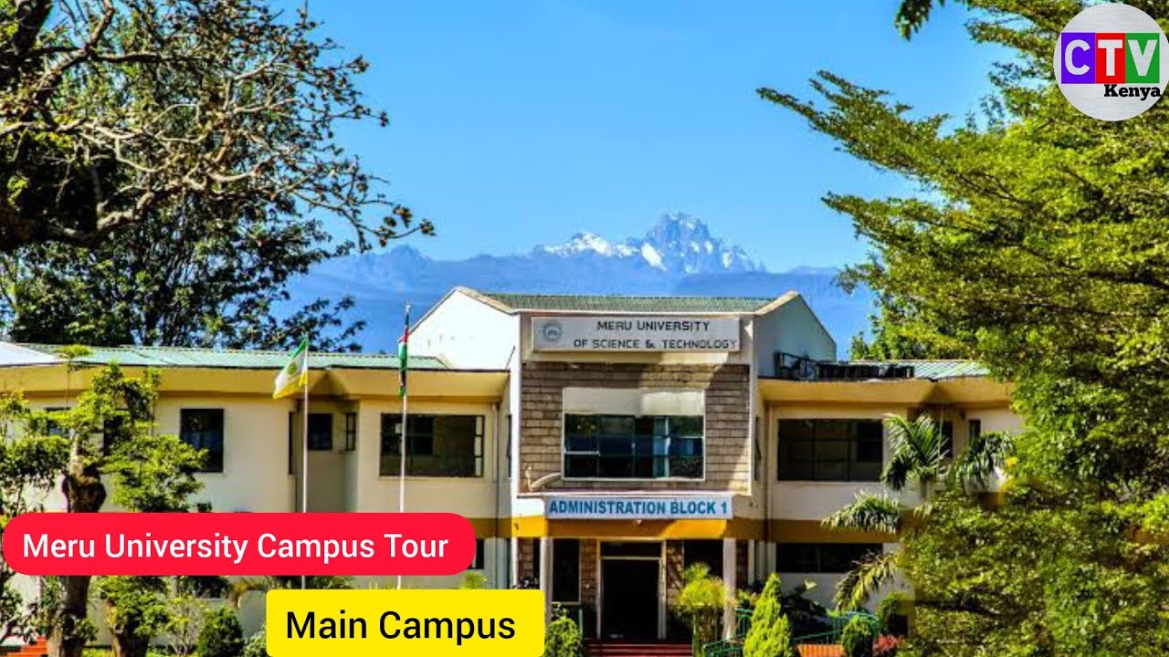 Meru University Of Science And Technology Virtual Tour History