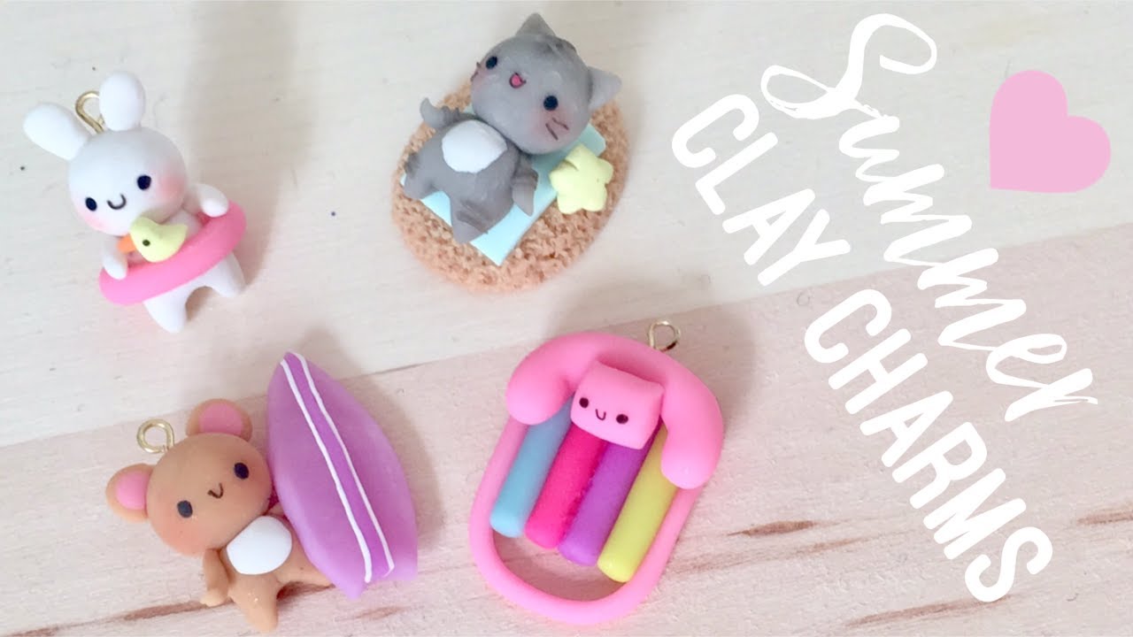 Polymer Clay Charms Tutorial