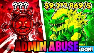 2nd Toxic Event Abuse In Steal The Brainrot Fortnite New Secret Codes ...