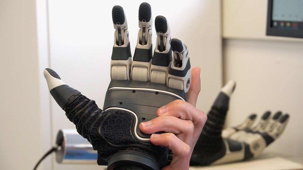 The World S First Water Resistant Prosthetic Hand Youtube